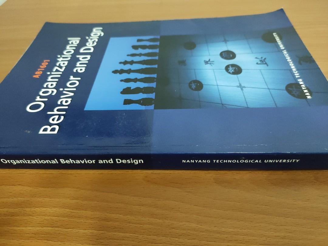 Organizational Behavior and Design, Computers & Tech, Office & Business ...