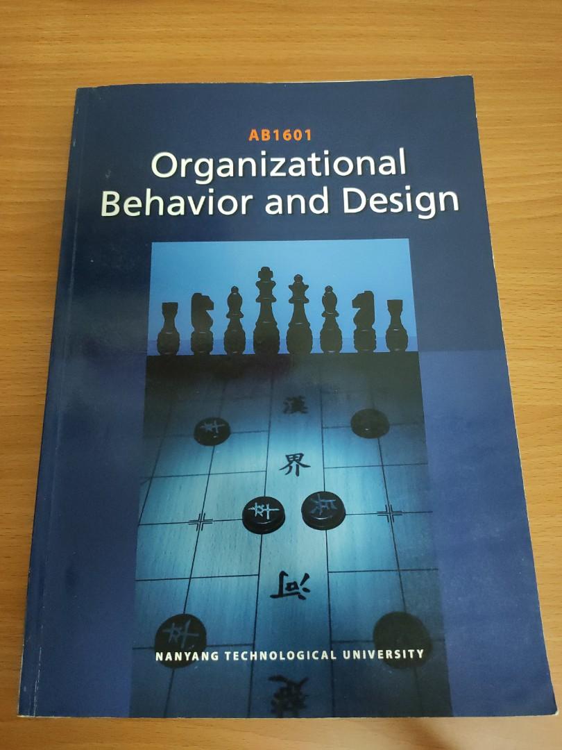 Organizational Behavior and Design, Computers & Tech, Office & Business ...