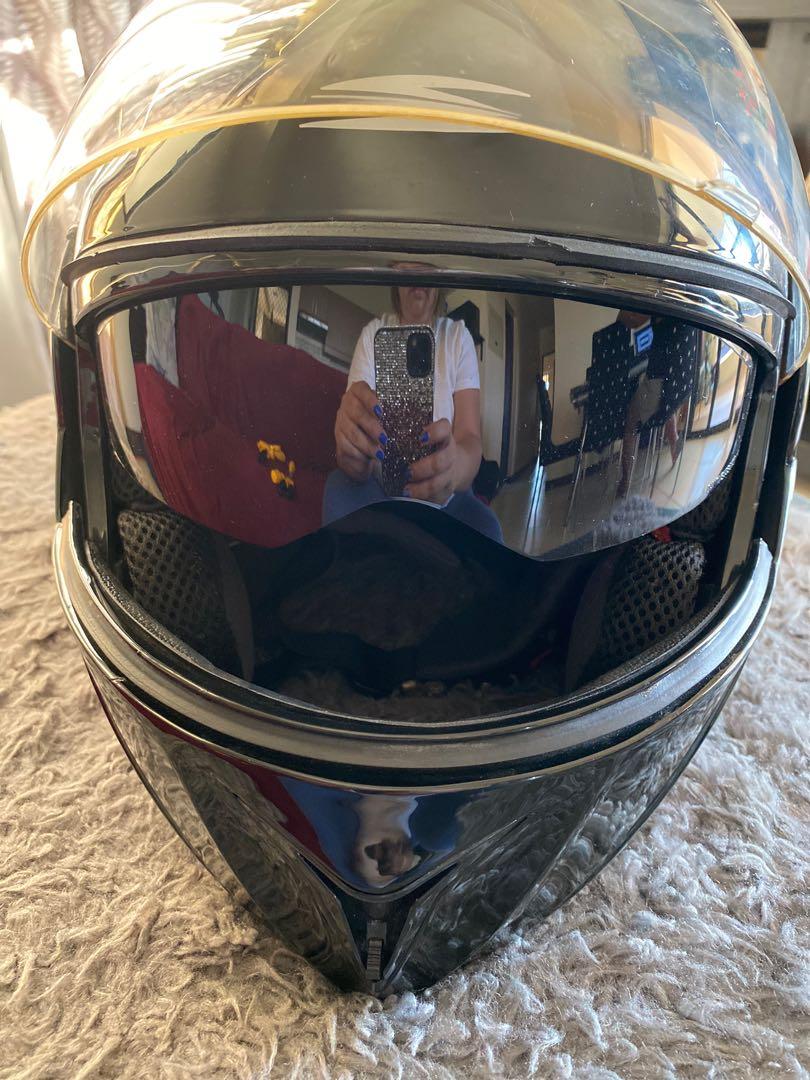 Original Spyder Full face helmet, Motorbikes, Motorbike Parts ...