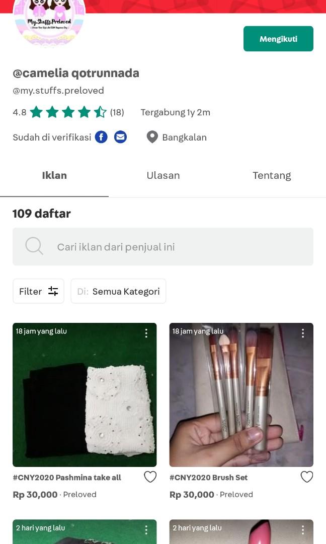 Penipu, Serba Serbi, Others di Carousell