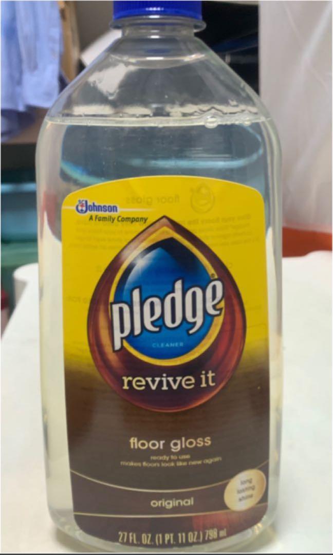 Pledge Floor Polish (Revive It), Hobbies & Toys, Toys & Games on Carousell