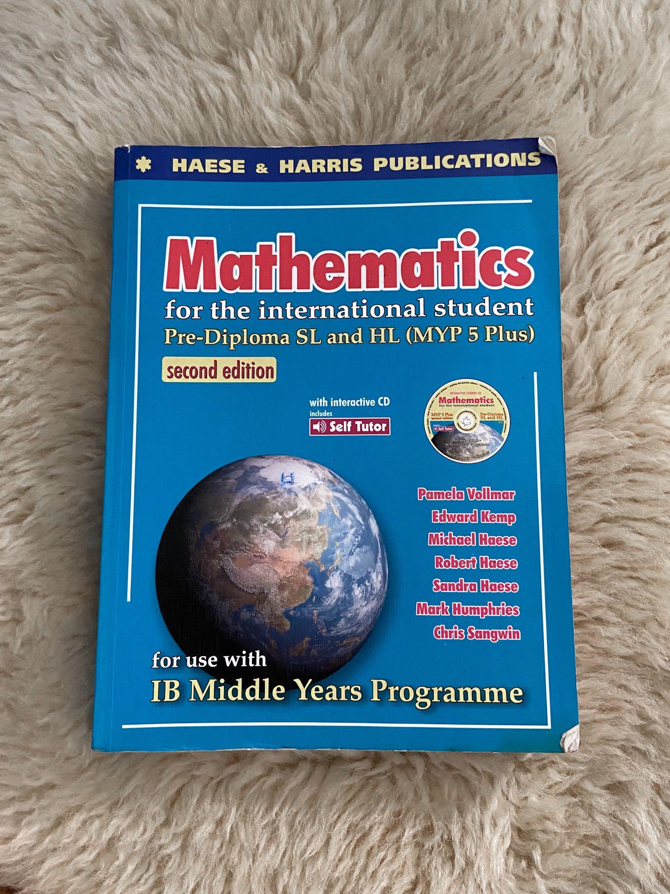 Pre IB math textbook, Hobbies & Toys, Books & Magazines, Textbooks on ...