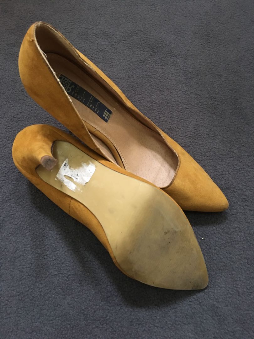Rusty Lopez heels, Women's Fashion, Footwear, Heels on Carousell