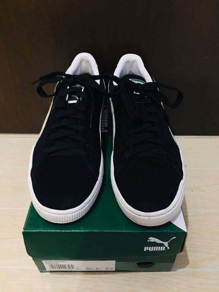 PUMA Suade Classic, Men's Fashion, Footwear, Sneakers on Carousell