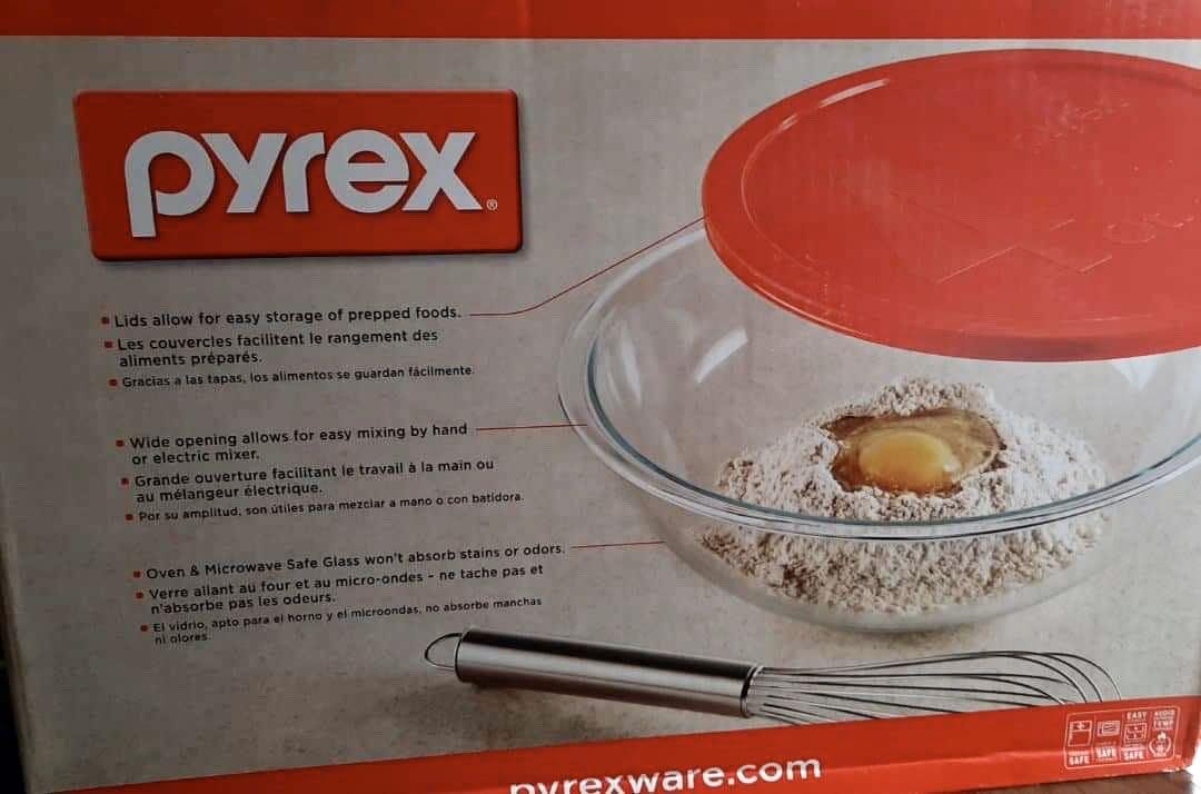 Pyrex 13 pc Glass Mixing Bowls, Furniture & Home Living, Home ...