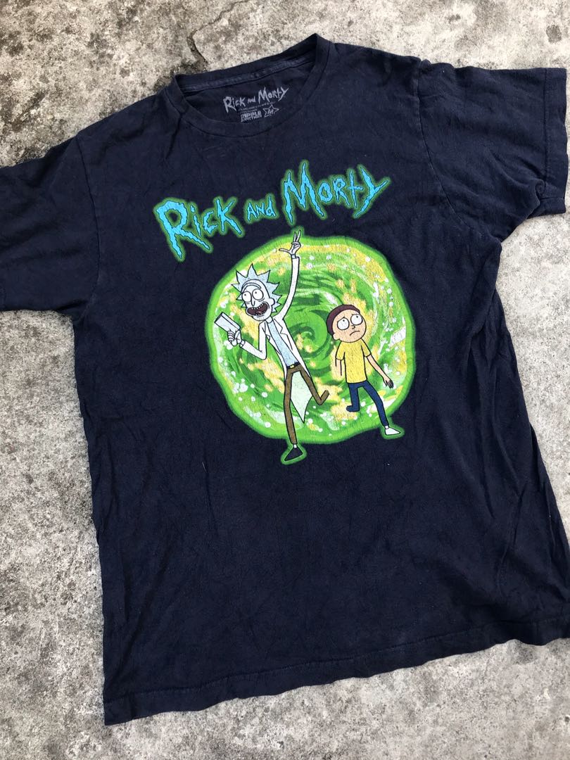 Rick N Morty, Men's Fashion, Tops & Sets, Formal Shirts on Carousell