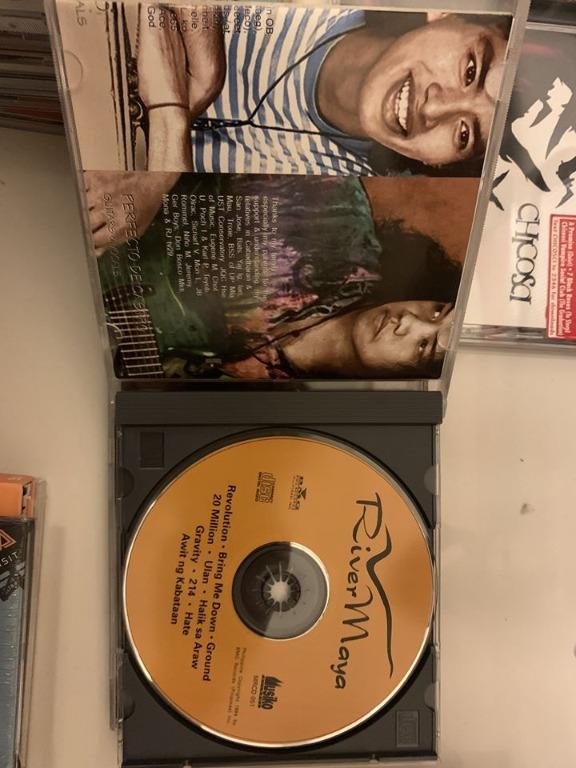 Rivermaya Self Titled First Album, Hobbies & Toys, Music & Media, Music ...