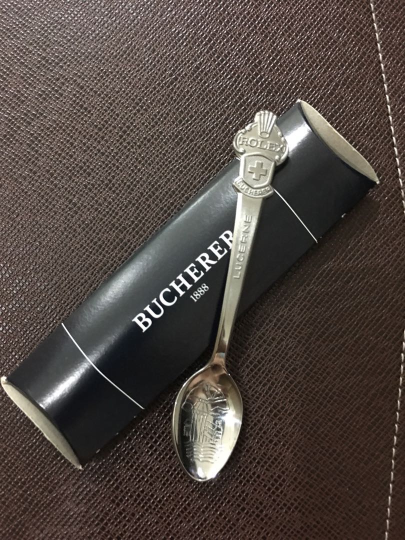 Rolex tea spoon, Furniture & Home Living, Kitchenware & Tableware ...