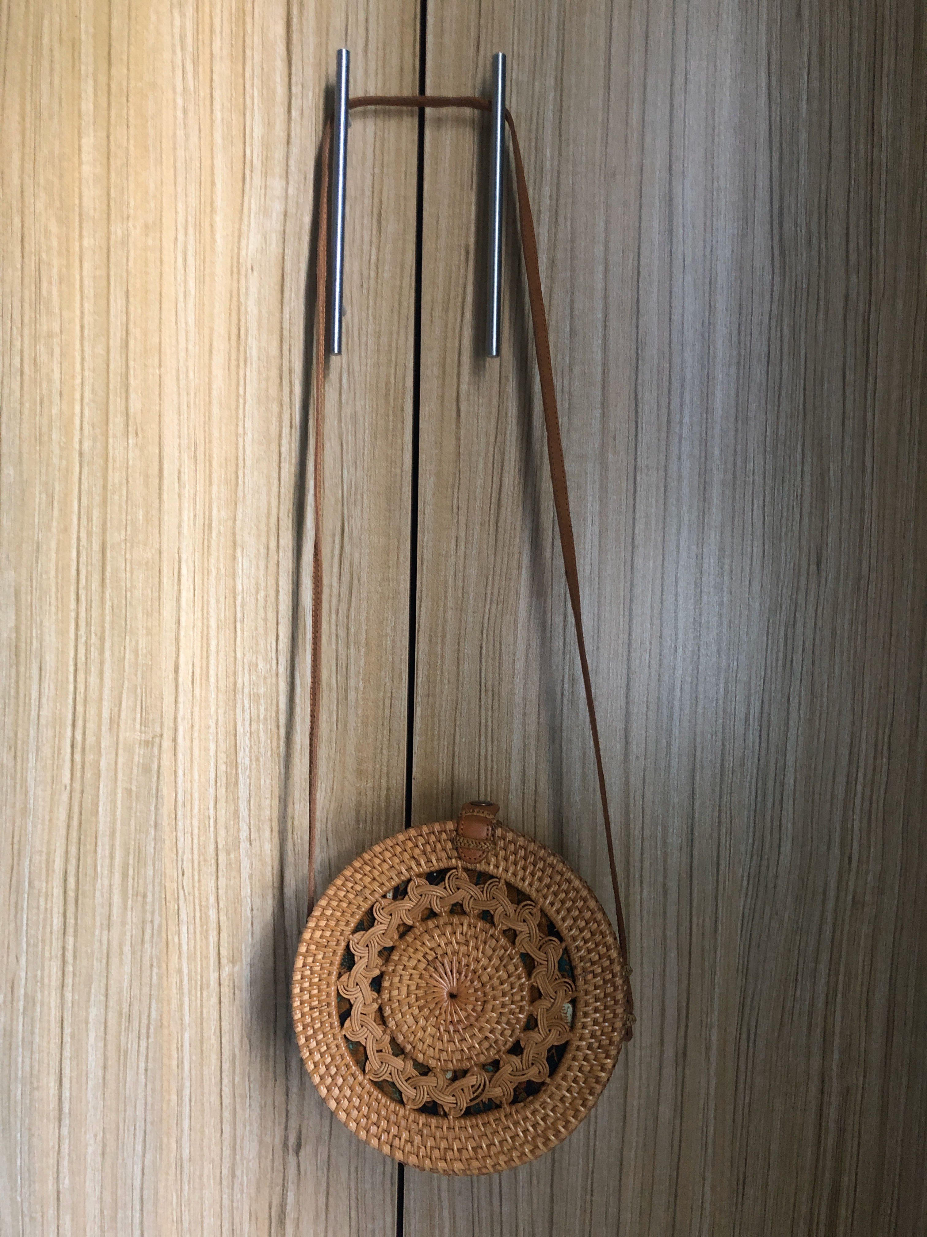 Rotan bag Bali, Women's Fashion, Bags & Wallets, Cross-body Bags on ...