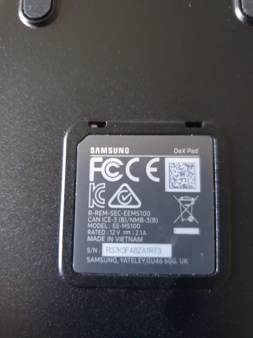 Samsung DeX Pad free carrying case, Mobile Phones & Gadgets, Mobile ...