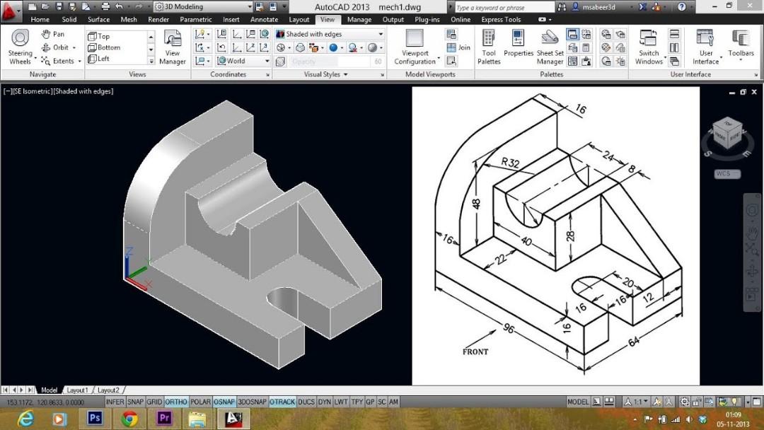 Servis Lukis Autocad Dan 3d Modelling Services Others On Carousell