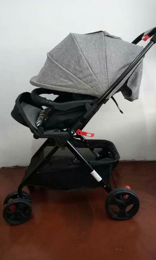 Set of Heavy Duty Stroller and baby rocker, Babies & Kids, Going Out ...