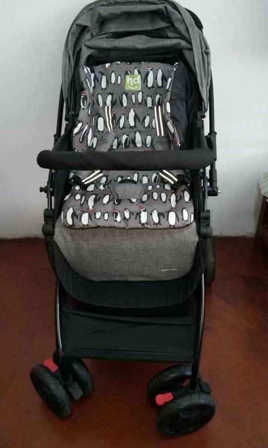 Set of Heavy Duty Stroller and baby rocker, Babies & Kids, Going Out ...