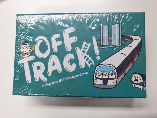 SGAG Off Track! card game, Hobbies & Toys, Toys & Games on Carousell