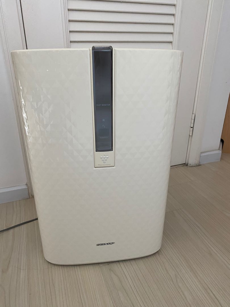 Sharp Air Purifier with Humidifier KC-850E, TV & Home Appliances, Air ...