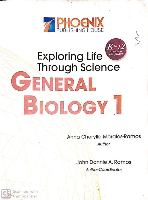 SHS General Biology 1 (Phoenix Publishing House), Hobbies & Toys, Books ...