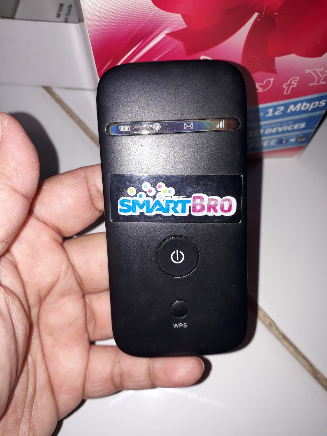 Smart Bro Pocket Wifi, Mobile Phones & Gadgets, Mobile & Gadget ...