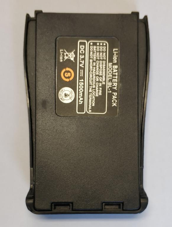 Spare battery BL-1 for BF-888S BF-88E Baofeng Pofung BF-666S Retevis ...