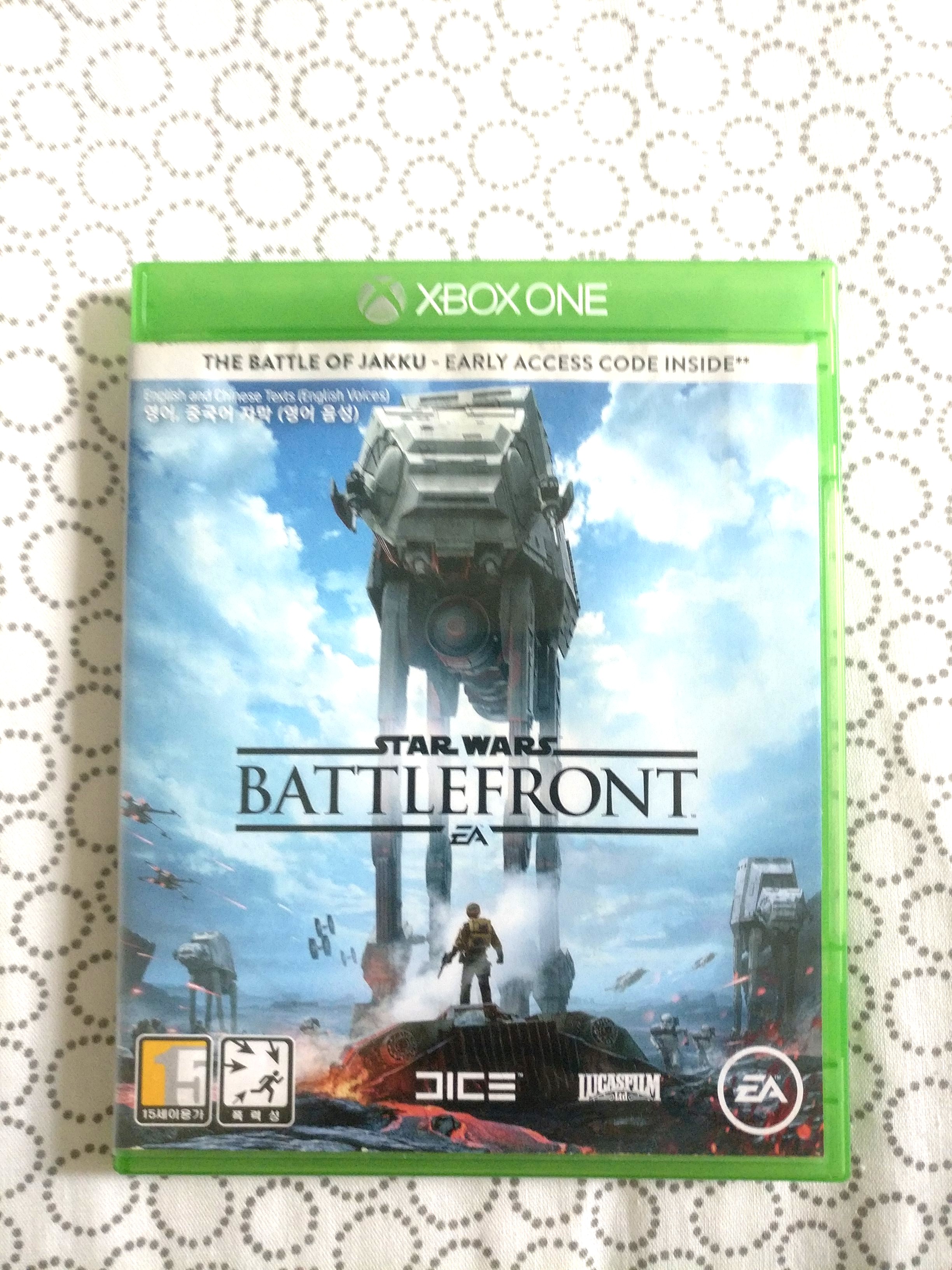 Star Wars Battlefront ( XBOX ONE (, Video Gaming, Video Games, Xbox on ...
