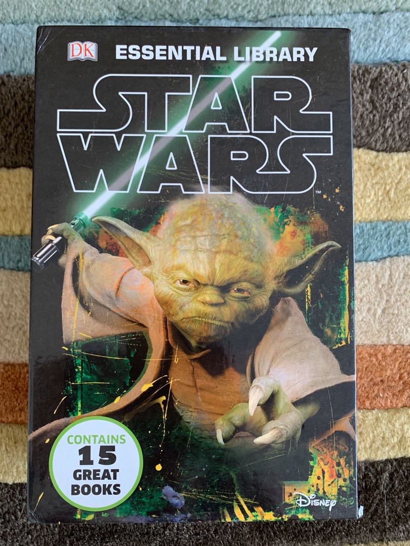 Star Wars Box Set, Hobbies & Toys, Books & Magazines, Children's Books ...