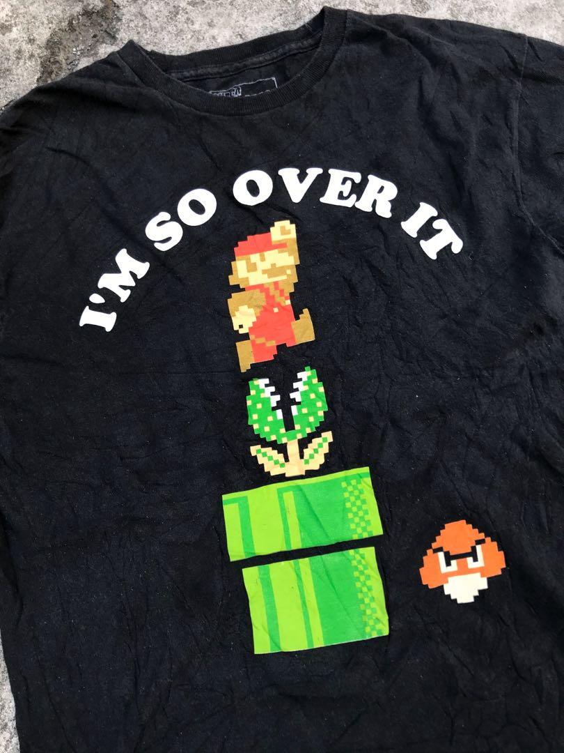 Super Mario, Men's Fashion, Tops & Sets, Swim Top & Rash Guards on ...