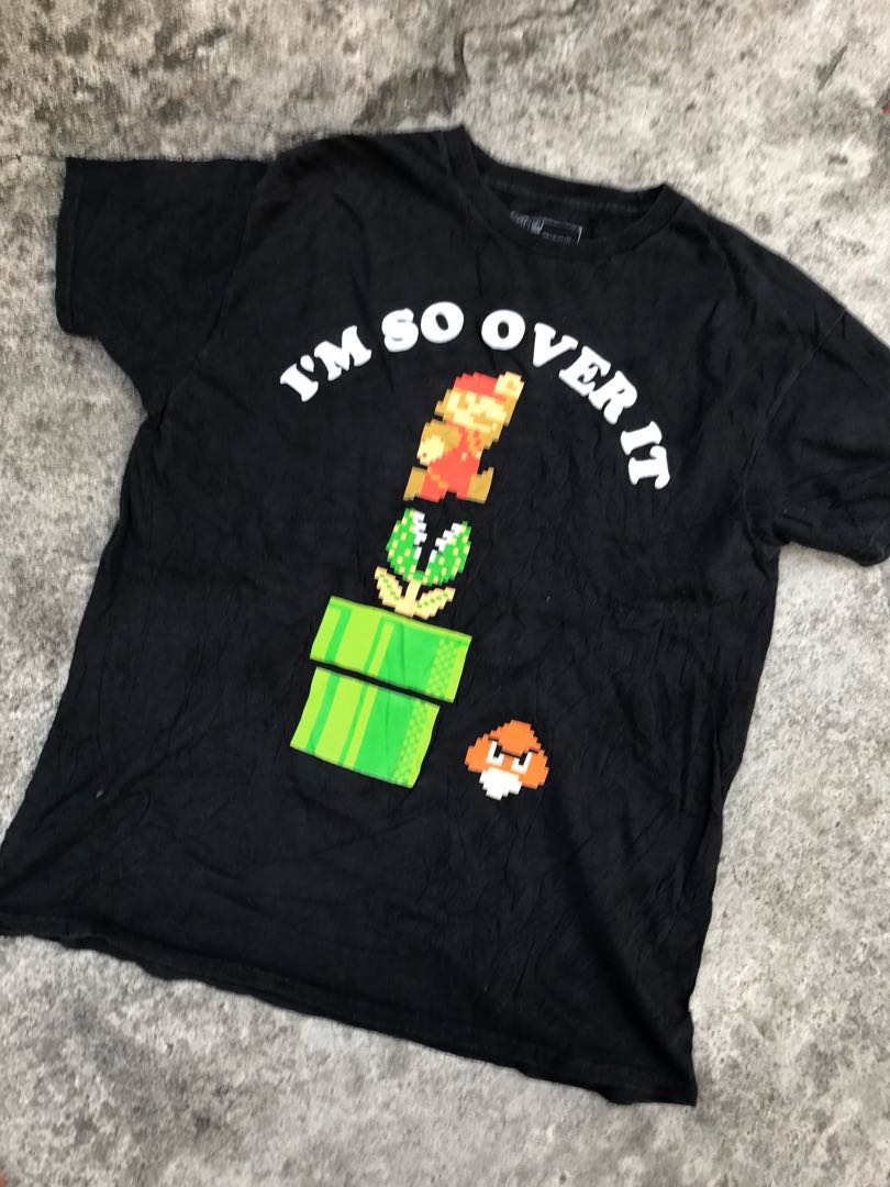 Super Mario, Men's Fashion, Tops & Sets, Swim Top & Rash Guards on ...