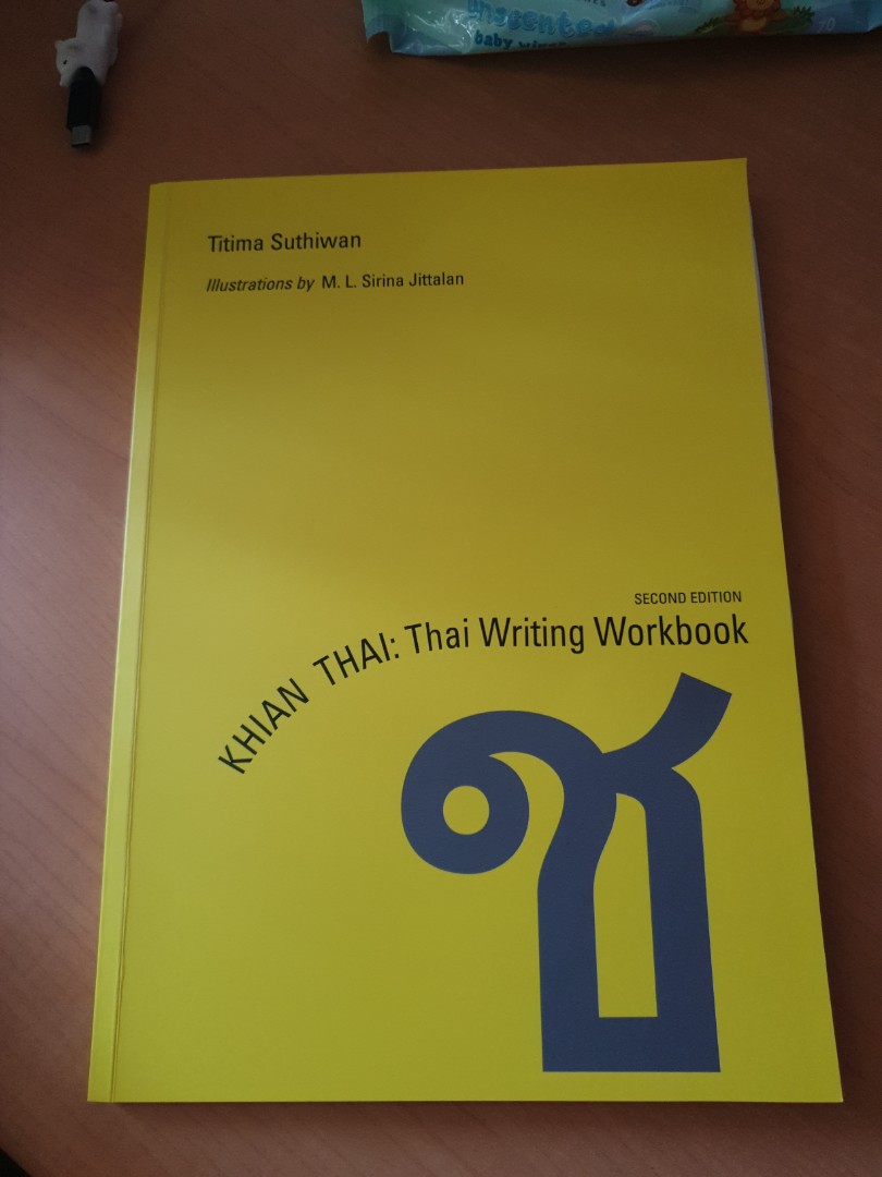 Thai 1 Textbook, Hobbies & Toys, Books & Magazines, Textbooks on Carousell