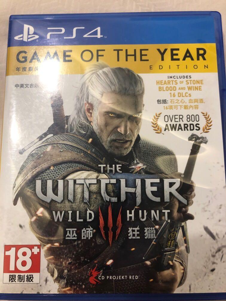 The Witcher 3: Game of the year edition (PS4), Video Gaming, Video ...