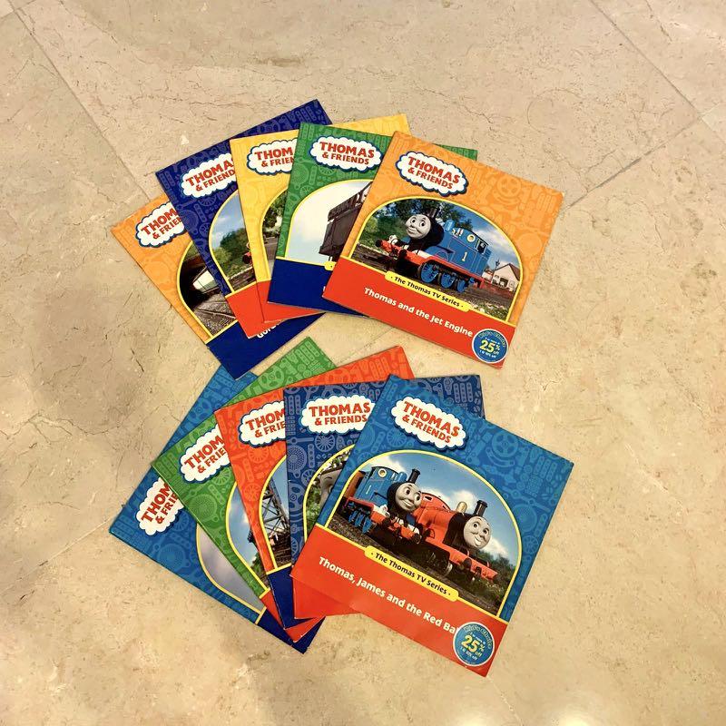 Thomas And Friends Story Book Collection of 24 Books, Hobbies & Toys ...