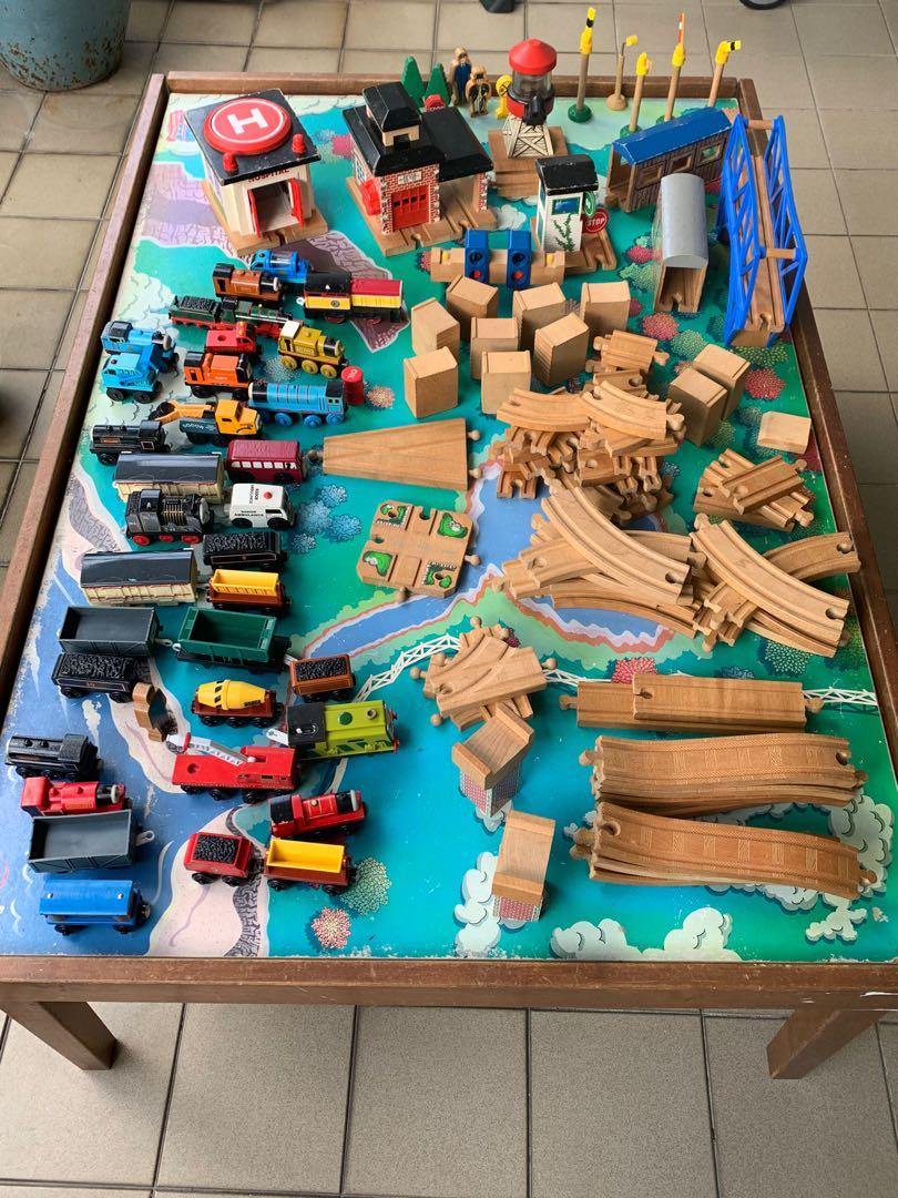 Thomas Train Table, Hobbies & Toys, Toys & Games on Carousell