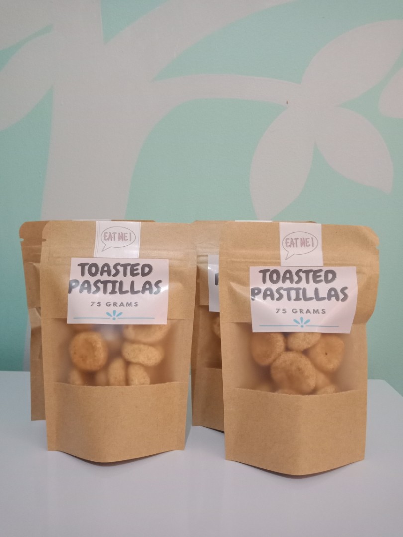 Toasted Pastillas 75 grams, Food & Drinks, Packaged & Instant Food on ...