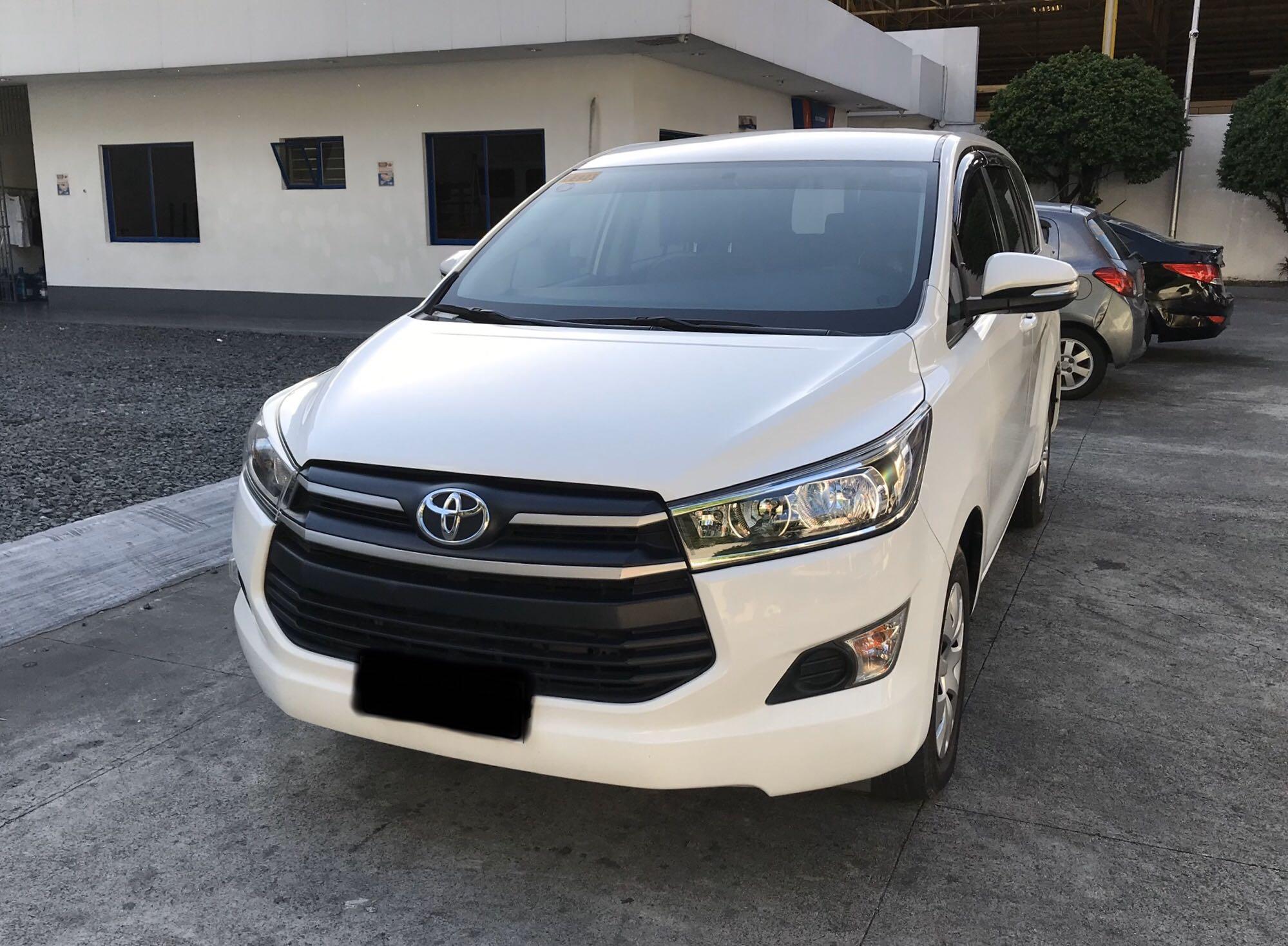 Toyota Innova J DSL vs Adventure Starex Avanza 2016 2018 Manual, Cars ...