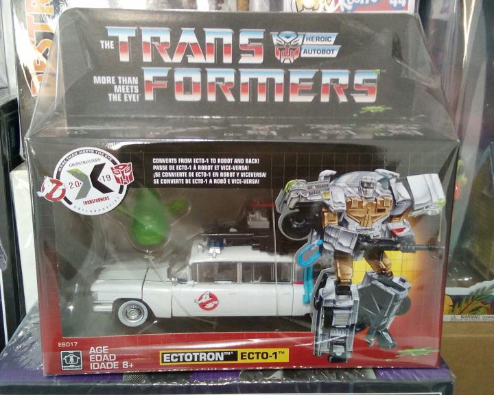 Transformers Collaborative Ghostbusters Ectotron Ecto-1, Hobbies & Toys ...