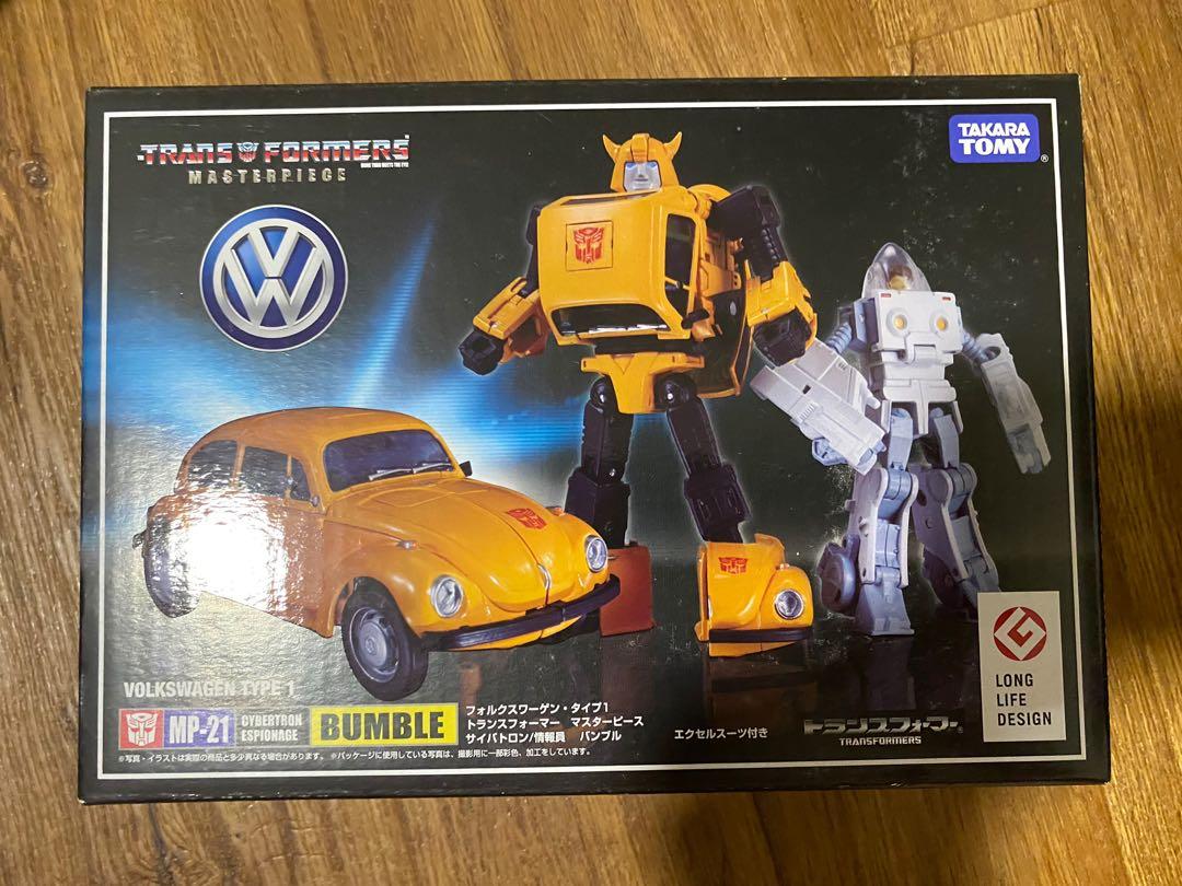 Transformers MP-21 Bumblebee Masterpiece Takara Tomy, Hobbies & Toys ...