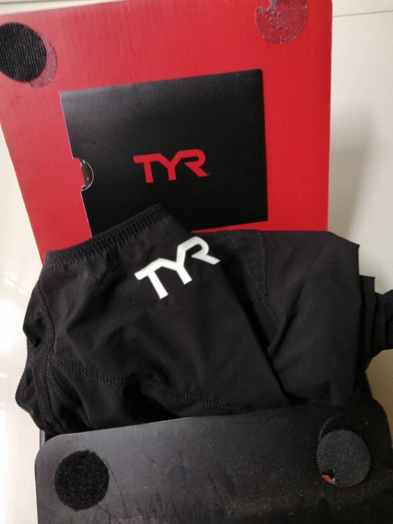 TYR tech suit - TRACER (BLACK), Men's Fashion, Activewear on Carousell