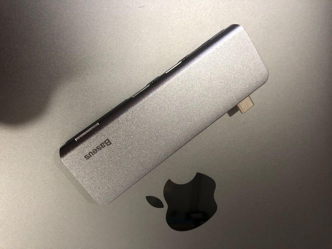 USB 5 -in-1 Adapter Hub, Computers & Tech, Parts & Accessories, Cables ...