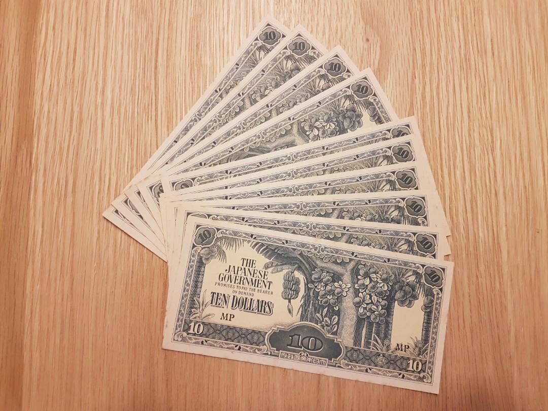 Vintage Authentic Banana Notes, Hobbies & Toys, Memorabilia ...