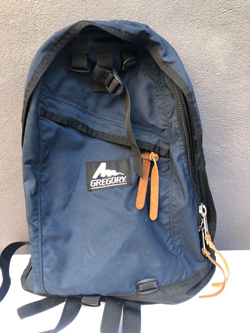 Vintage Gregory Blue Backpack Usa, Men's Fashion, Bags, Backpacks on ...