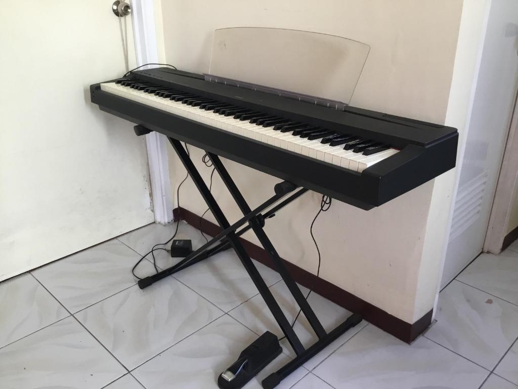 Yamaha heavy key Piano, Hobbies & Toys, Music & Media, Musical ...