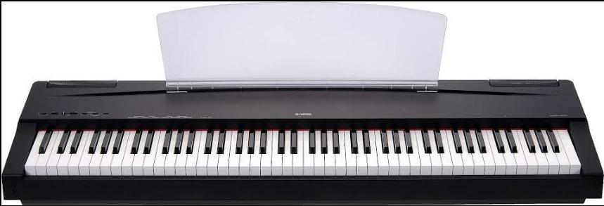 Yamaha heavy key Piano, Hobbies & Toys, Music & Media, Musical ...