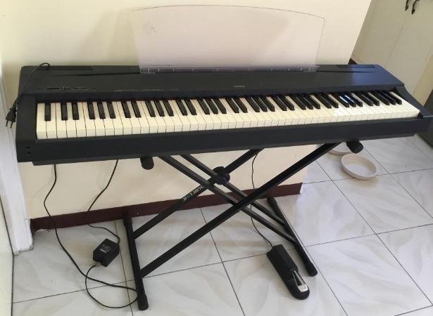 Yamaha heavy key Piano, Hobbies & Toys, Music & Media, Musical ...