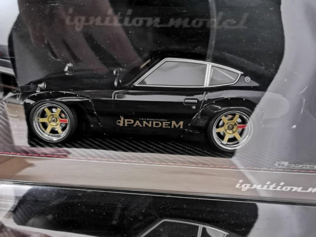 1/18 Ignition Model Datsun 240z Pandem, Hobbies & Toys, Toys & Games on ...