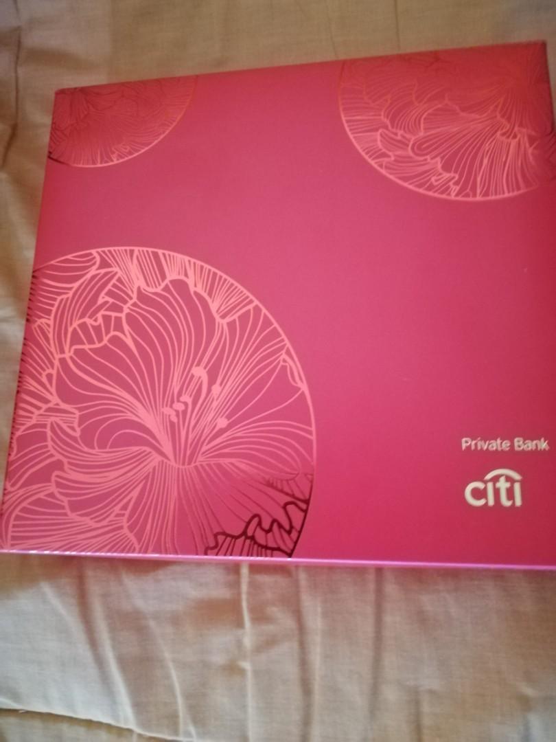 1 box *Citi Private Bank* 2020 Red Packet / Ang Pow / Hong Bao, Hobbies ...