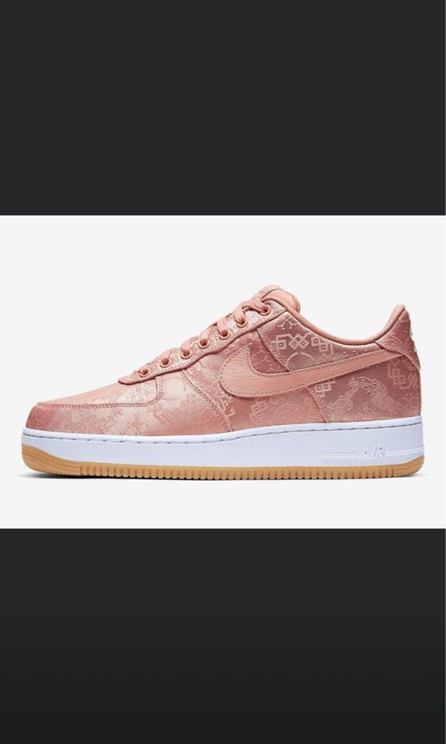 徵收 nike air force 1 clot 粉絲 on Carousell