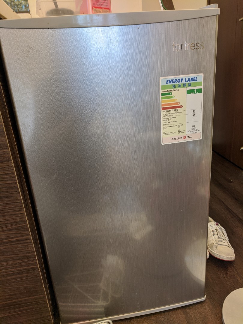 單門雪櫃 Refrigerator: Fortress FDG093M15, 家庭電器, 廚房電器, 雪櫃及冰櫃 - Carousell