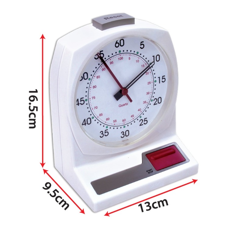 A- Desktop Timer Stopwatch (Analog), Everything Else, Others on Carousell