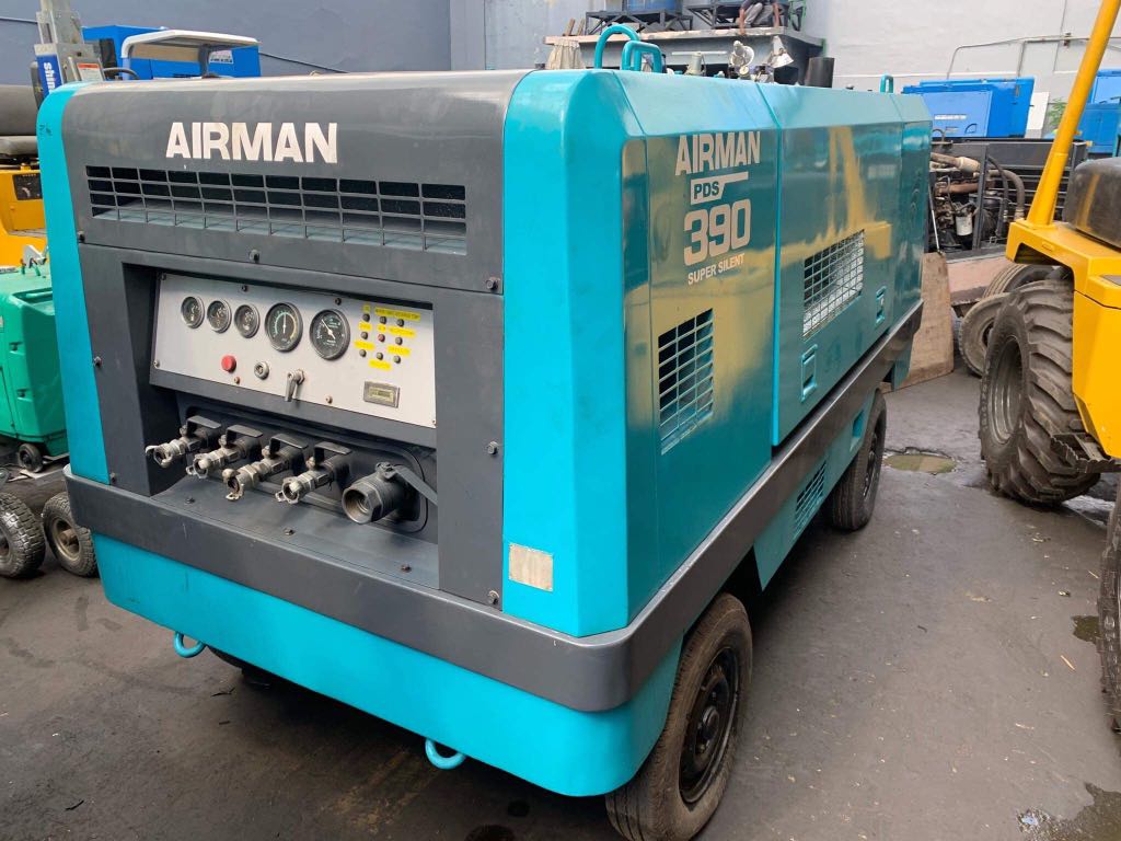 Airman Air Compressor, Commercial & Industrial, Construction & Building ...