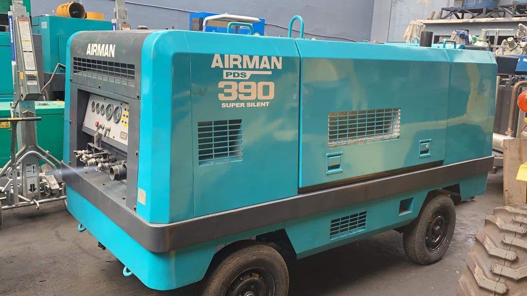 Airman Air Compressor, Commercial & Industrial, Construction & Building ...