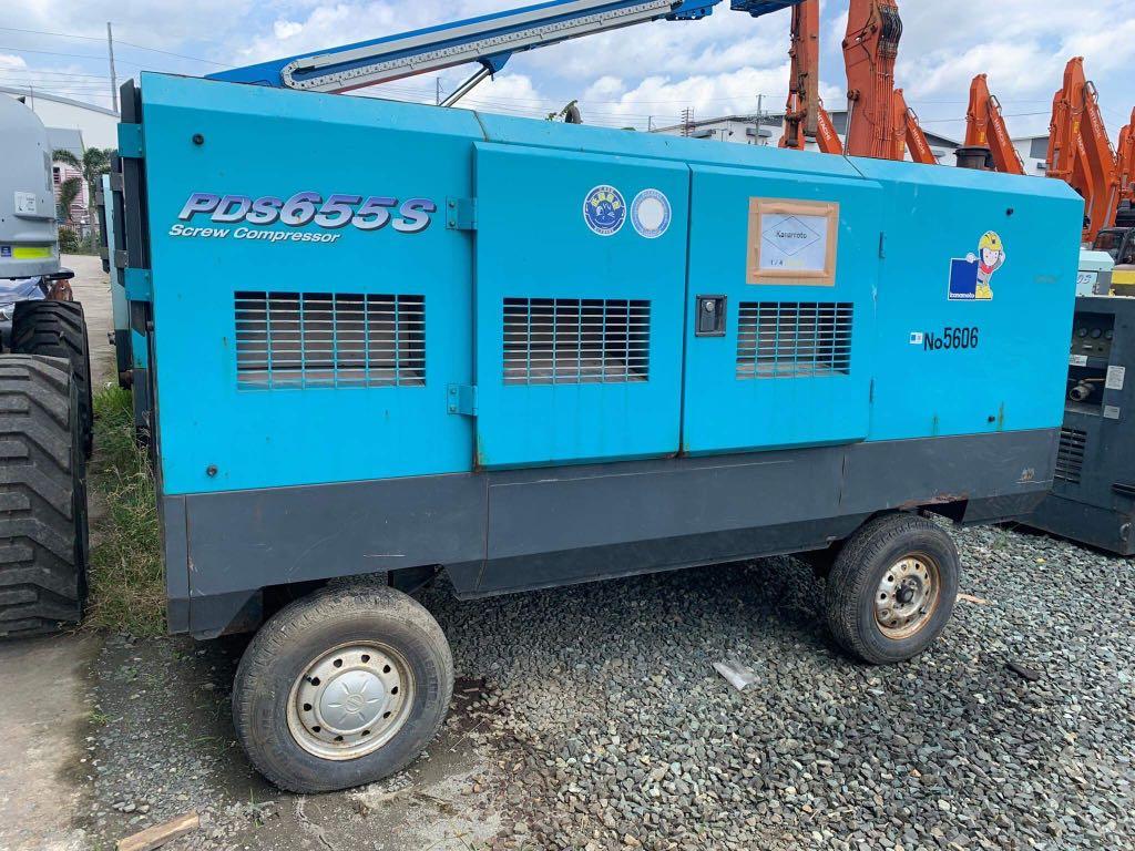 Airman Large Air Compressor, Commercial & Industrial, Construction ...