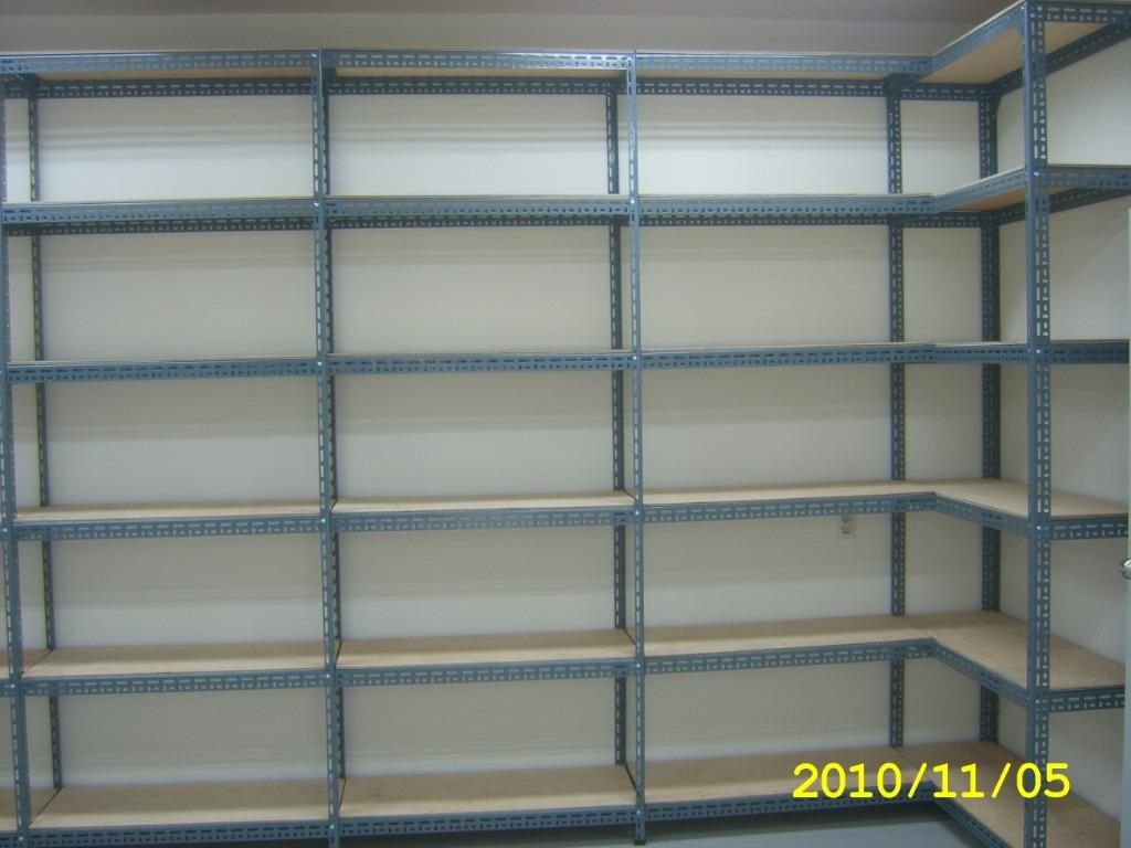 Angle bar steel rack korean brand heavy duty steel shelves, Furniture ...